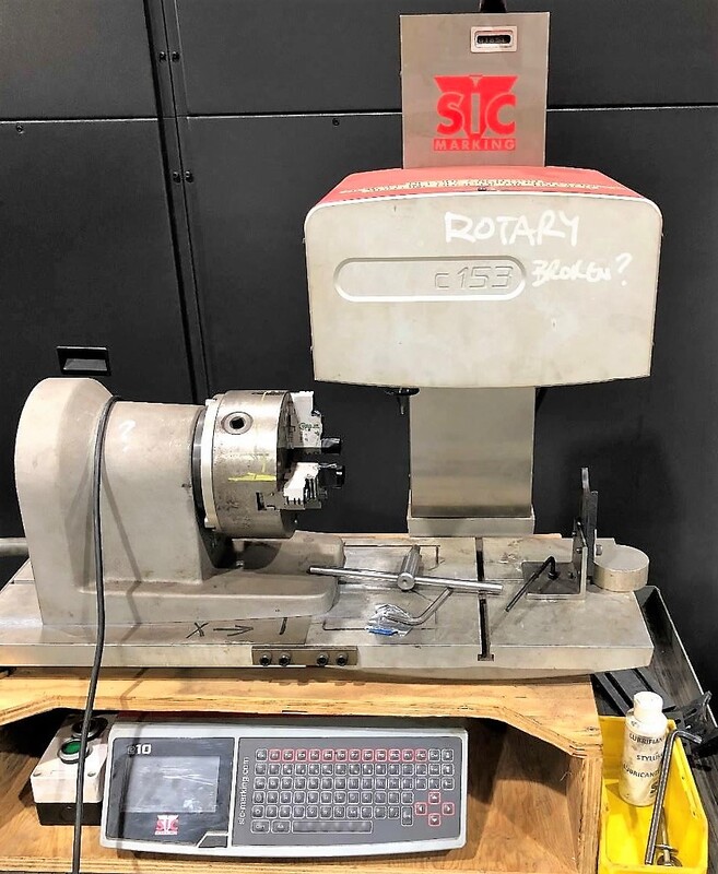 (5) 2017-2013 SIC E10-C153 ZA Dot Peen Bench Top Marking Systems (5) 2017-2013 SIC E10-C153 ZA Dot Peen Bench Top Marking Systems